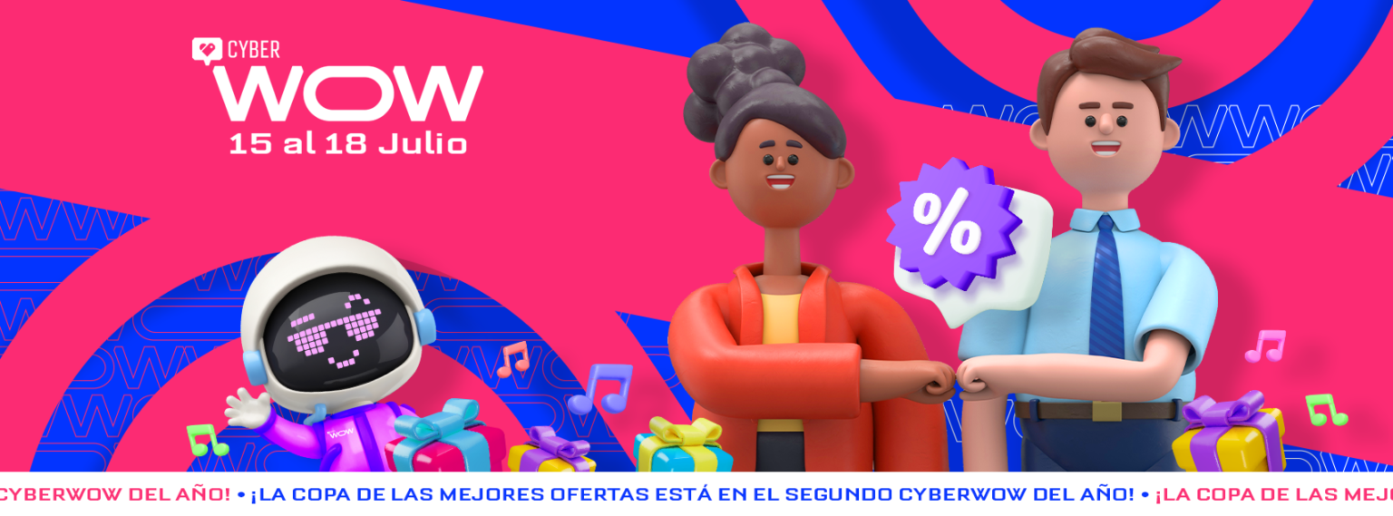 El CyberWow tendrá 4 días de oferta para aprovechar las fiestas patrias ...