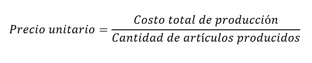 ¿Qué es el precio unitario y cómo calcularlo? | Negocios LATAM